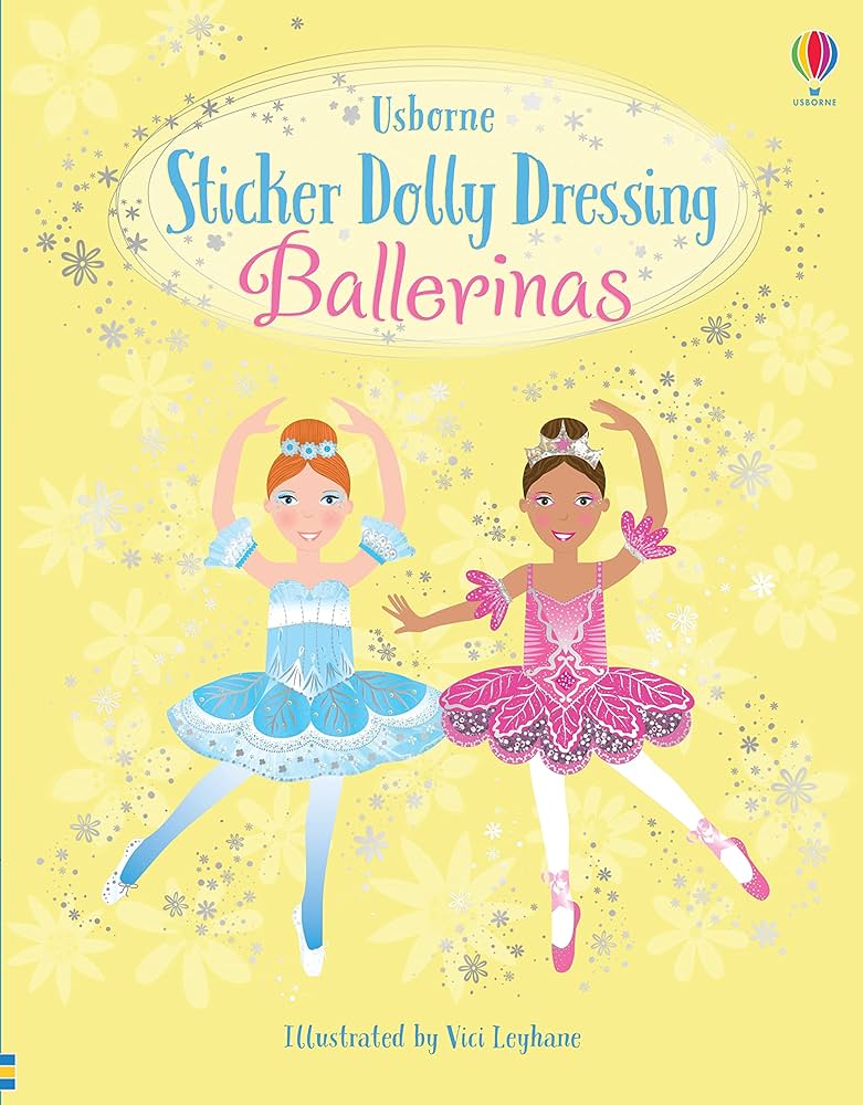 Ballerina Sticker Book – Amusements Gift Shop
