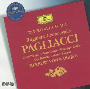 Legendary Recordings: Pagliacci CD & Libretto – Amusements Gift Shop