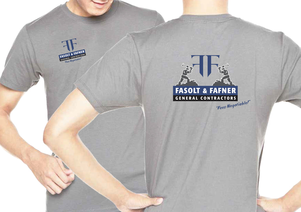 Fasolt & Fafner T-Shirt – Amusements Gift Shop