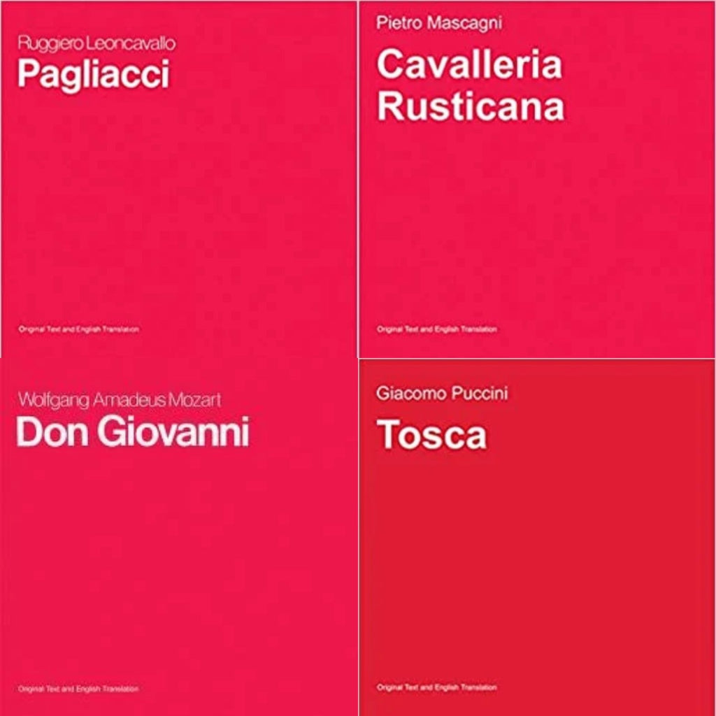 Opera Libretti – Amusements Gift Shop