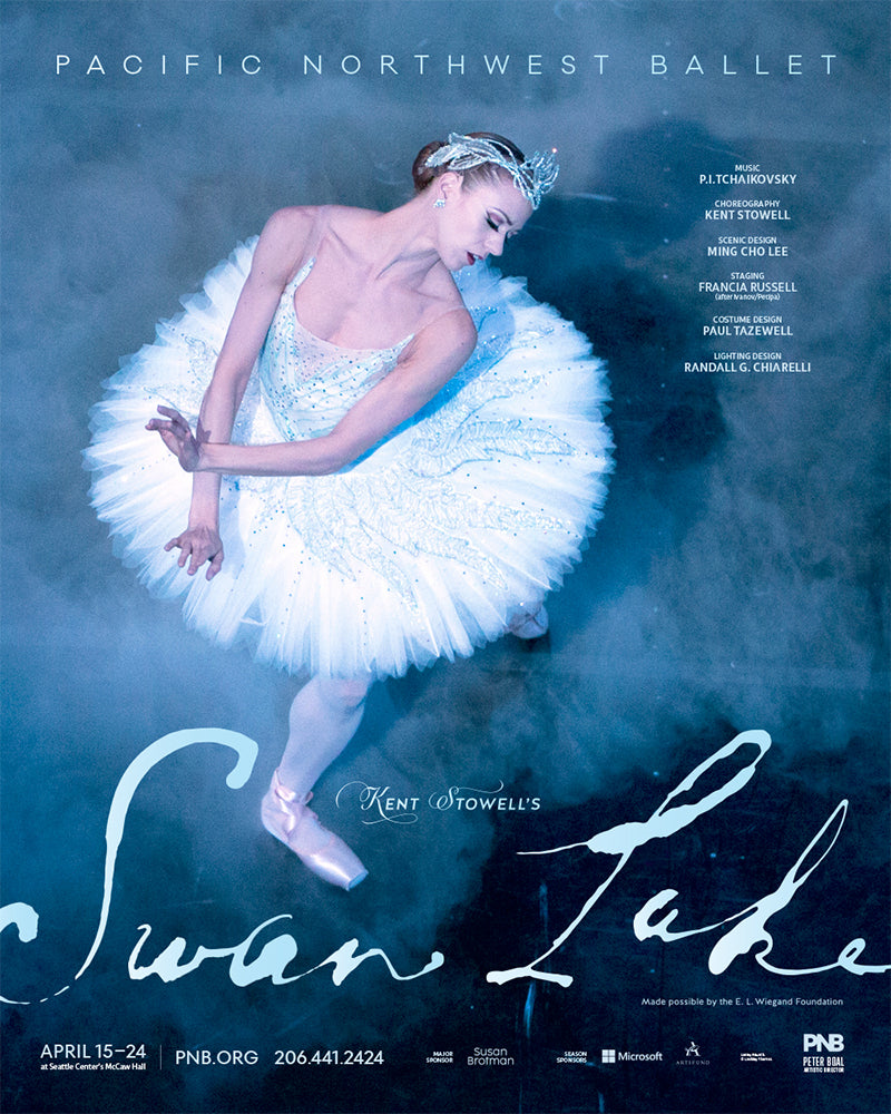 Swan Lake Poster 2022 – Amusements Gift Shop