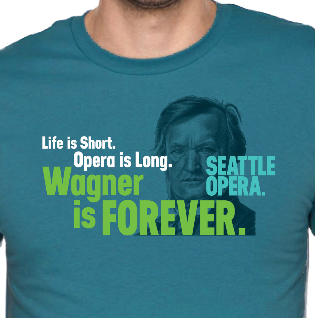 Wagner Forever T-Shirt – Amusements Gift Shop