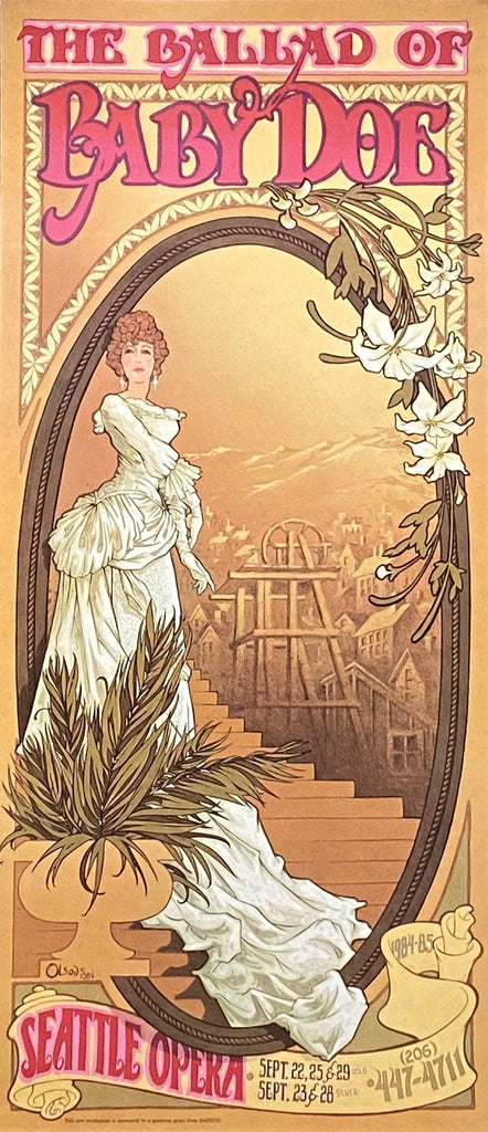 The Ballad of Baby Doe Poster 1984 – Amusements Gift Shop