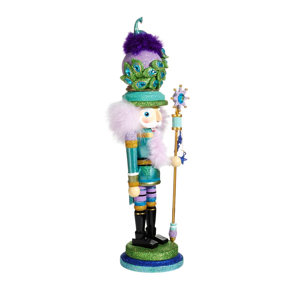 Peacock Nutcracker – Amusements Gift Shop