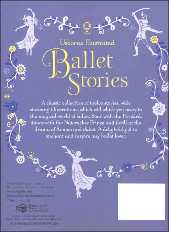 Illustrated Ballet Stories – Amusements Gift Shop