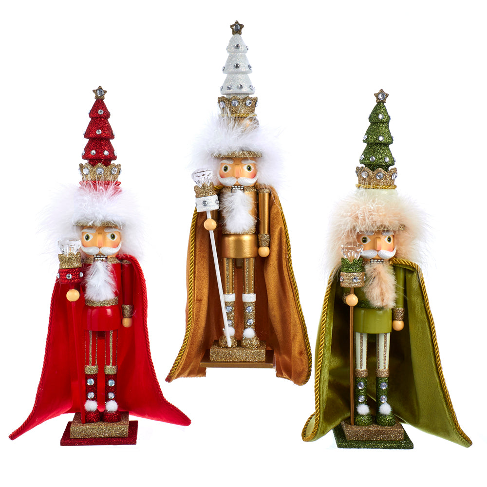 Velvet Cape Nutcrackers – Amusements Gift Shop